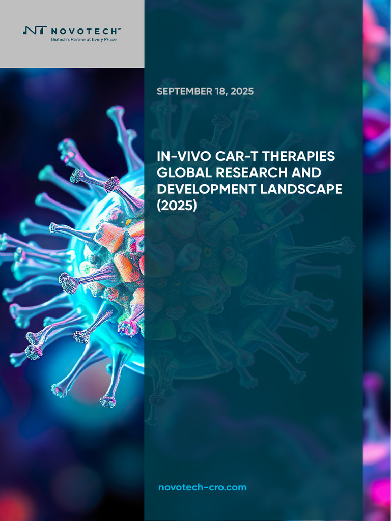 In Vivo CAR T Therapies Global Research and Development Landscape 2025 ...