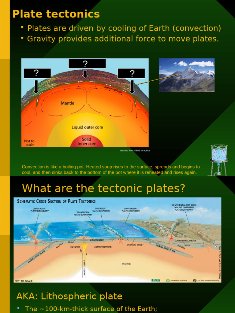 Earthquakes and Plate Tectonics - Review of Getting Started Program (1 ...