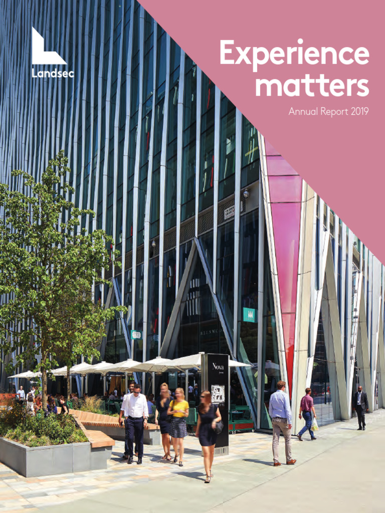 Landsec 2019 Annual Report Summary | PDF | Retail | Sustainability