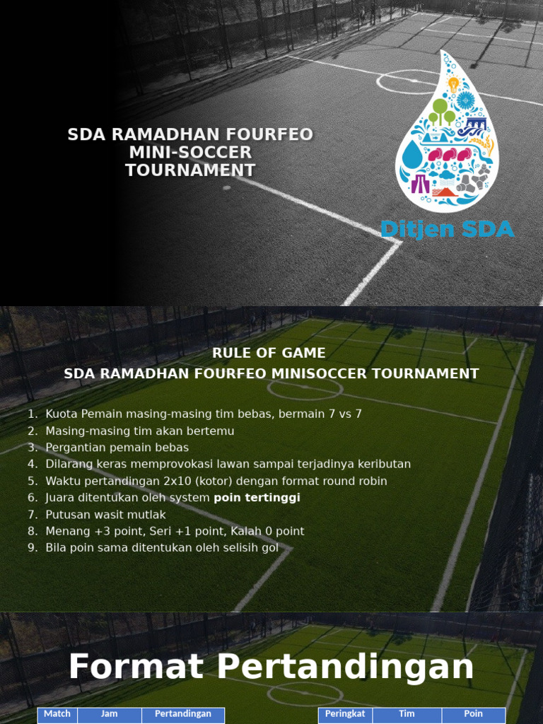 PPT Fourfeo Minisoccer | PDF