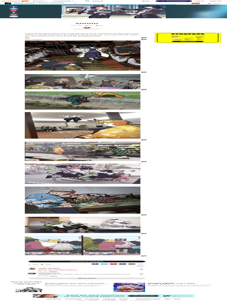 Demon Slayer X Reader Oneshots - AHHHH - Wattpad | PDF