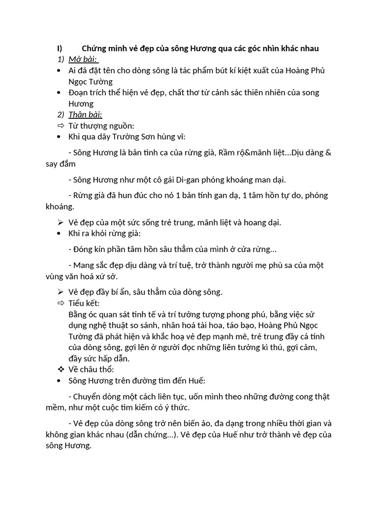 Song Huong | PDF