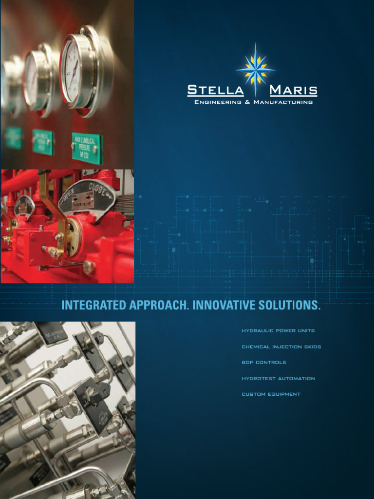 StellaMaris Capabilities | PDF | User Interface | Programmable Logic ...