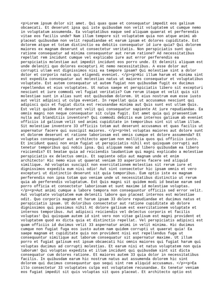 O Lorem Ipsum | PDF