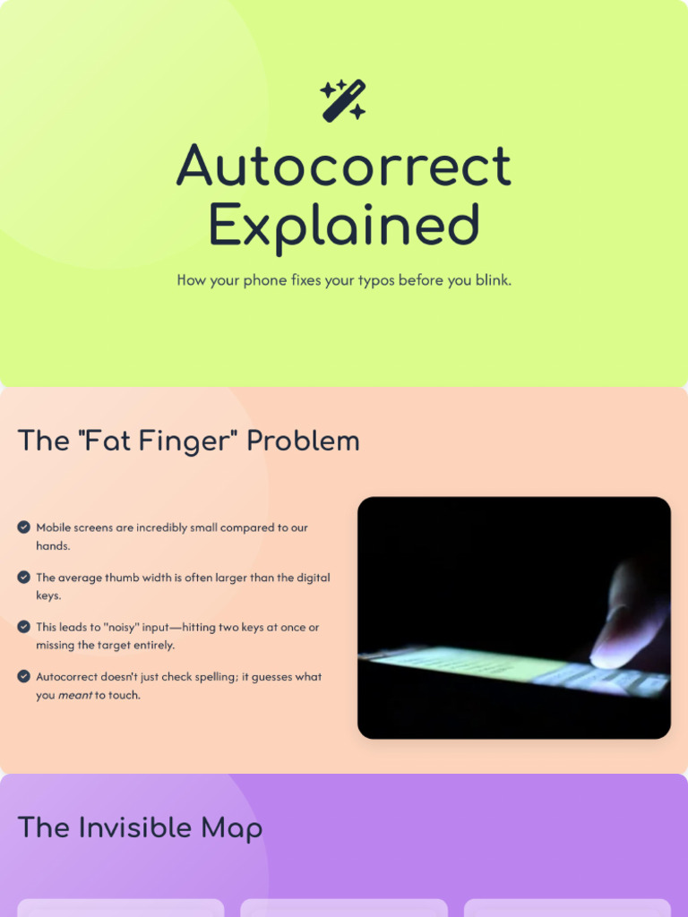 Autocorrect Explained | PDF