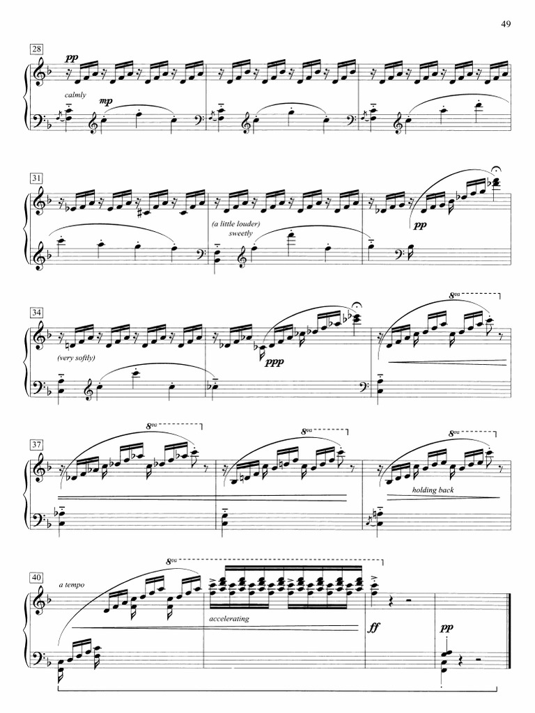 Gillock Recital 3 | PDF