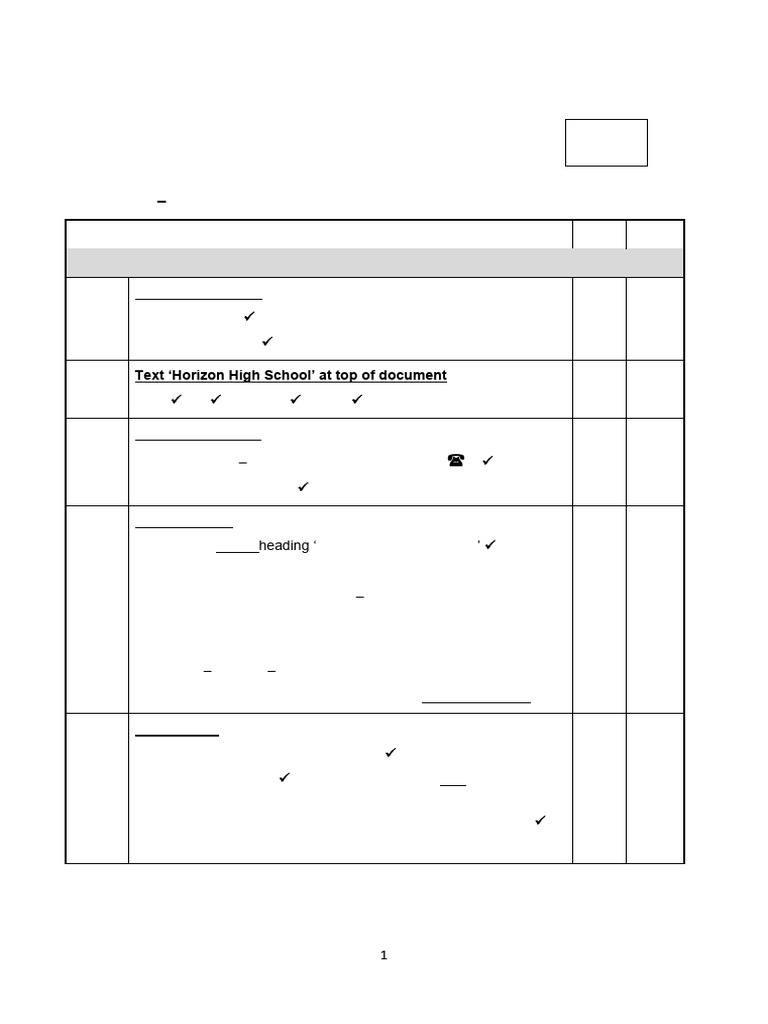 Cat Gr10 Prac Marksheet | PDF | Paragraph | Written Communication