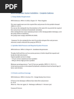 NFPA 2001: Clean Agent Fire Systems | PDF