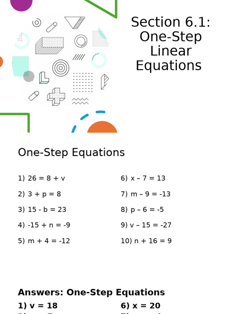 Linear Equations Stations Review | PDF