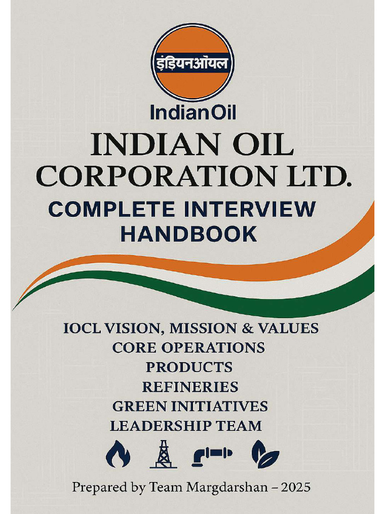 IOCL Overview: India's Energy Leader | PDF | Oil Refinery | Petroleum