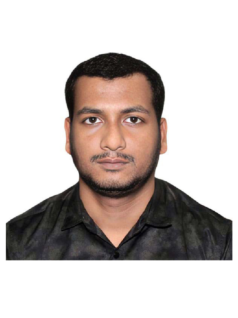 CV of MD Mohiuddin Ahamed | PDF | Economies | Business