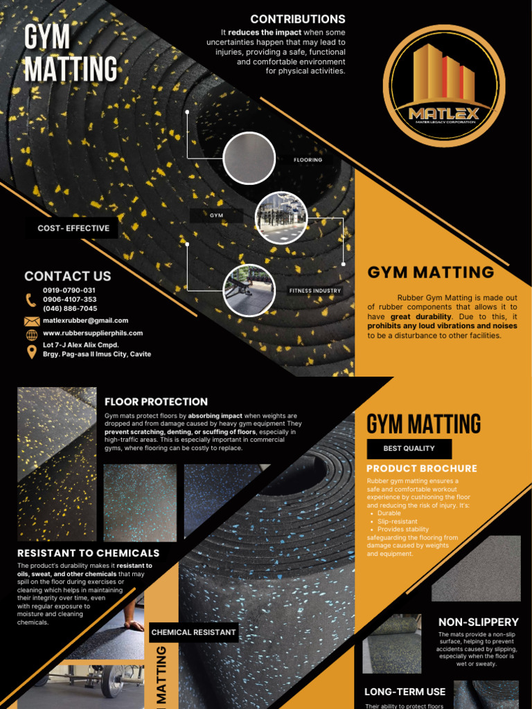 Gym Matting | PDF