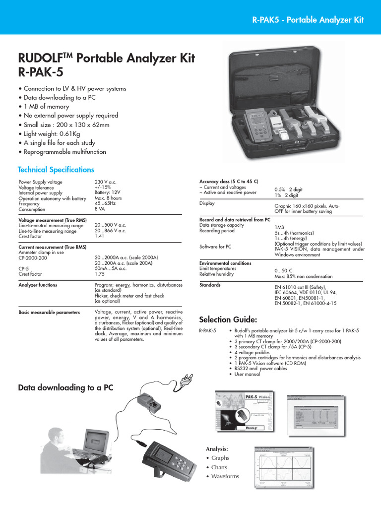 Analyzer Kit | PDF | Electronic Engineering | Electrical Engineering
