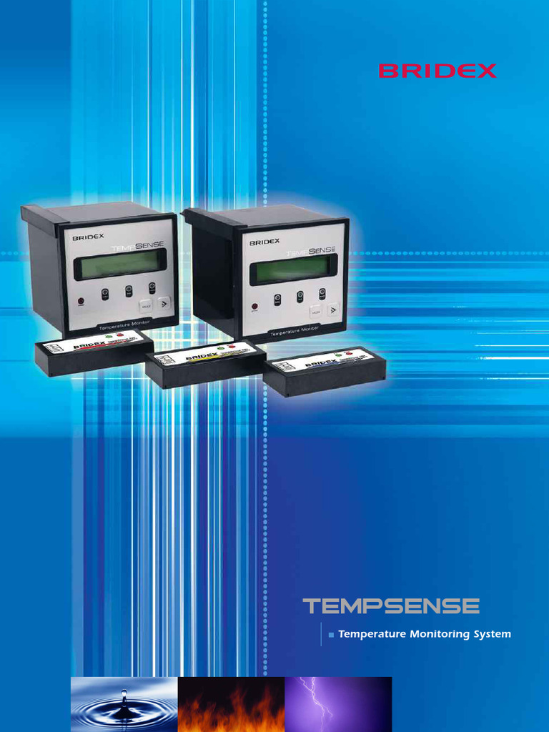 Temp Sense | PDF | Temperature | Sensor