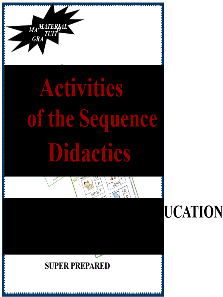 Didactic Sequence | PDF | Learning