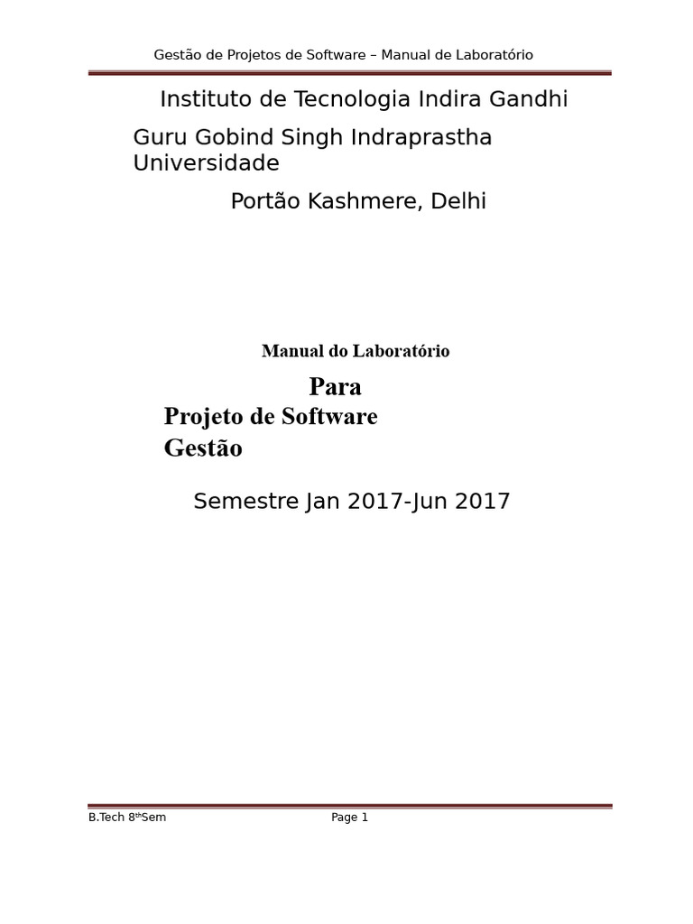 Manual de Laboratório para SPM | PDF | Informática