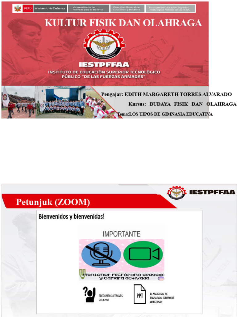 Jenis-Jenis Gimnastik Pendidikan | PDF