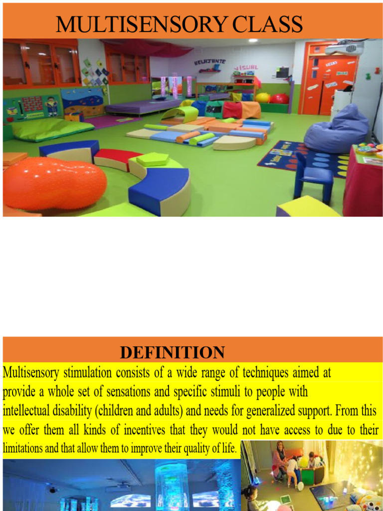 Multisensory Classroom | PDF | Senses | Perception