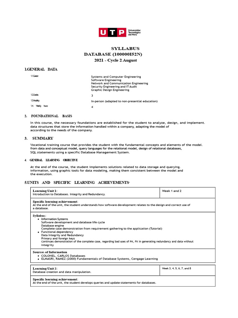 100000I52N_Database | PDF | Databases | Microsoft Sql Server