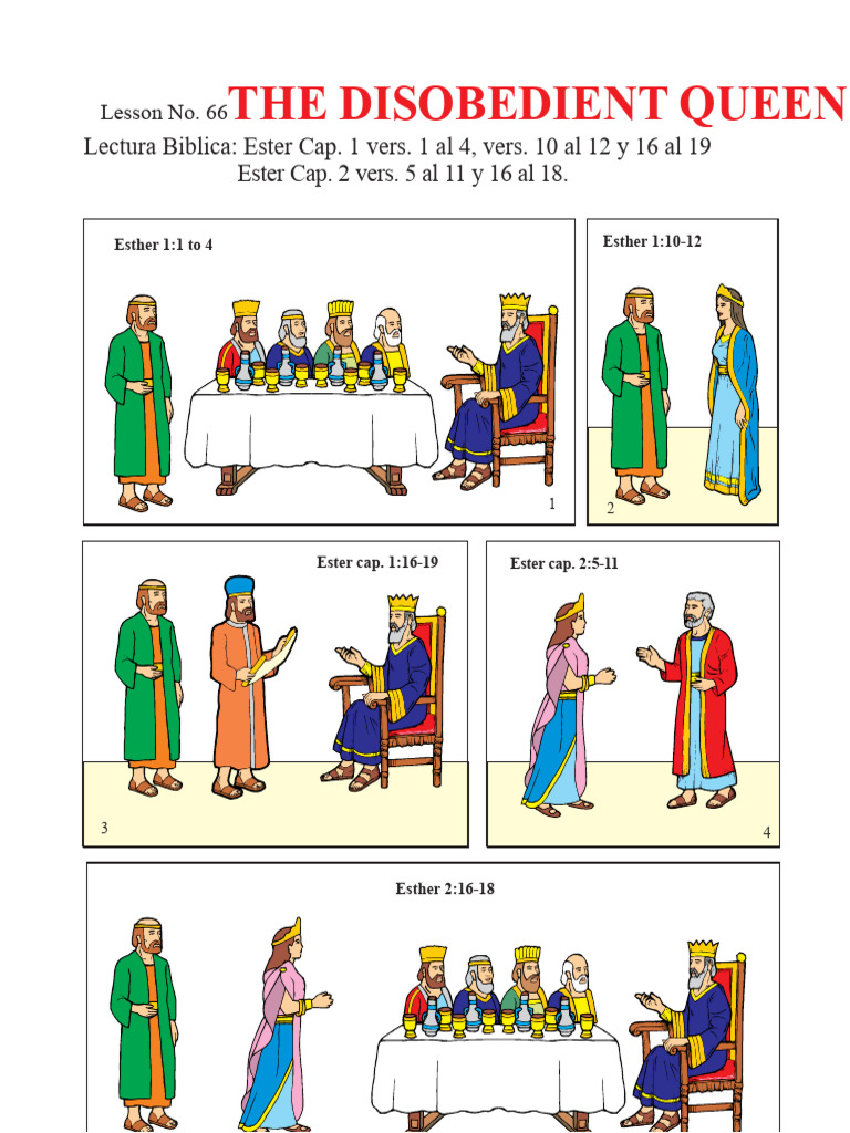 The Queen | PDF | Esther | Books Of The Hebrew Bible