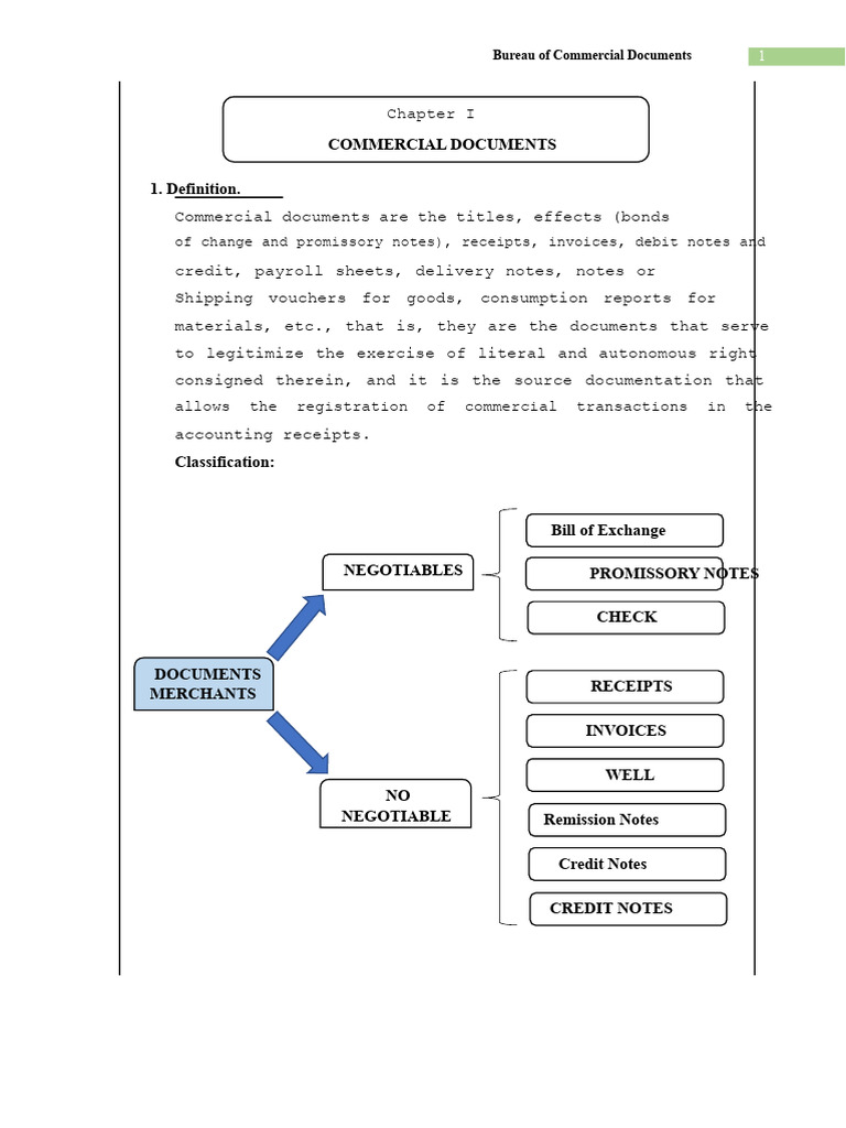 Understanding Commercial Documents and Invoices | PDF | Cheque ...