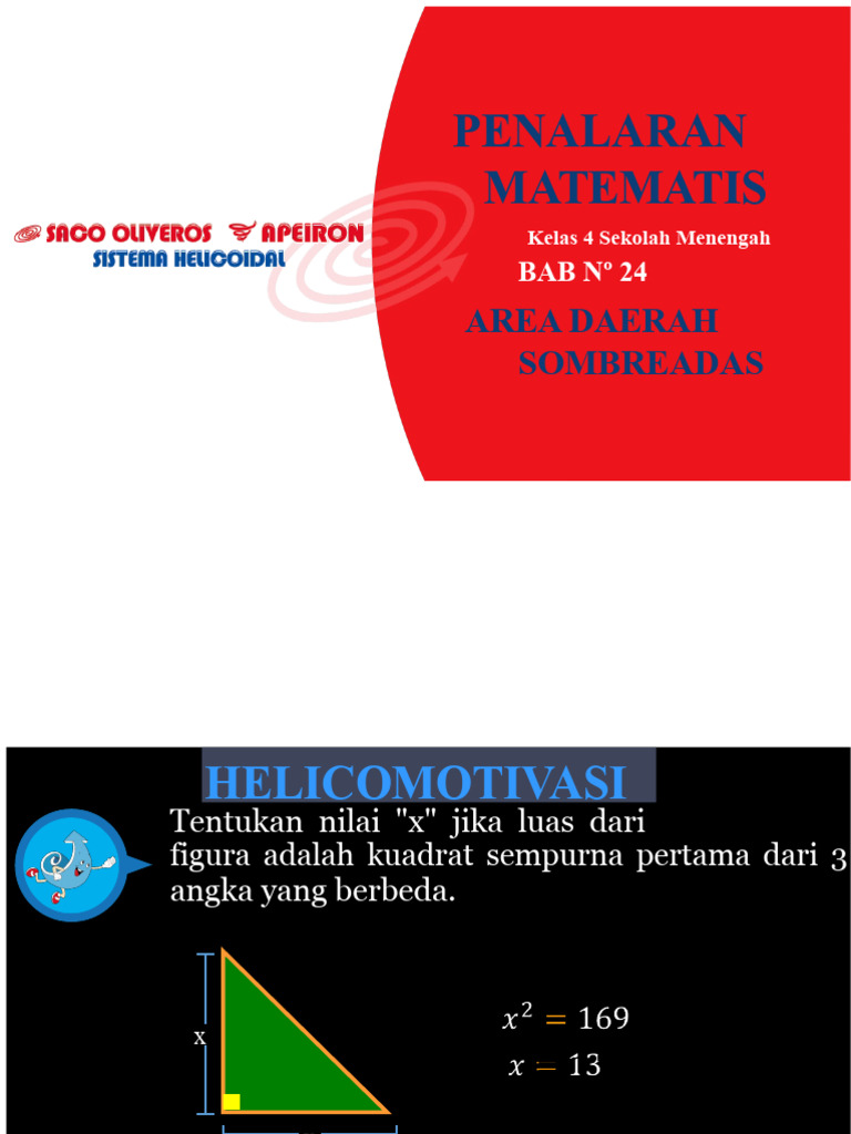 Bab - 24 - Area Yang Dijadikan Bayangan | PDF