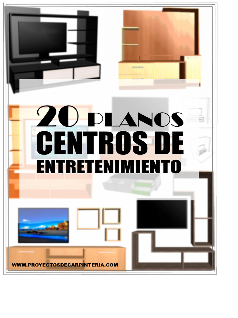Wood Entertainment Center Plans | PDF