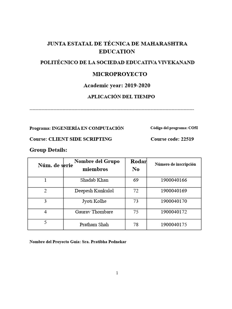 Aplicación Del Clima Utilizando Javascript, HTML, Css | PDF | Script ...