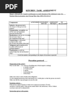 Home Fast Assessment Tool Guide | PDF | Stairs | Bathroom