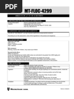 Flopam AN 934 SH Safety Data Sheet | PDF | Toxicity | Waste