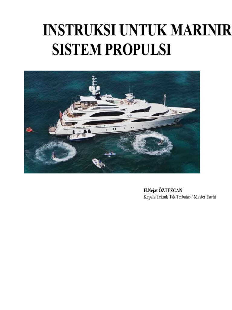Sistem propulsi maritim | PDF