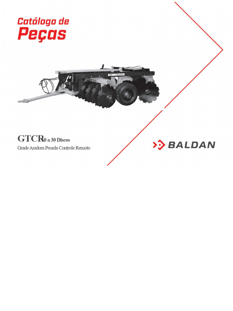 Catálogo de Piezas Gtcr103004520a | PDF | Arandela (Hardware) | Tornillo