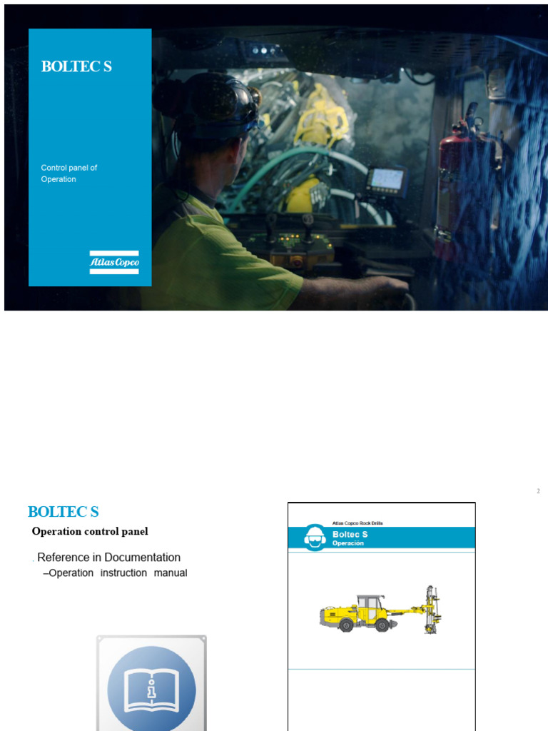 05 BOLTEC S - Operation Control Panel PDF | PDF | Brake | Vehicle ...