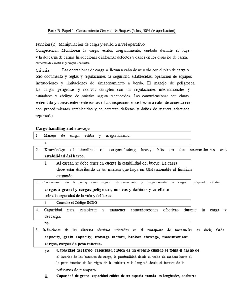 Manejo y Estiba de Carga | PDF | Máquina elevadora | Combustión