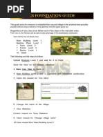Foe Qi Settlement Strategy Guide | PDF | Components | Masonry