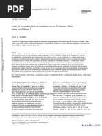 Comparaison des modèles MCREO et MCPO | PDF | Psychologie | Sciences ...