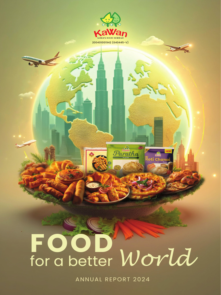 Kawan Food Berhad Annual Report 2024 | PDF | Dividend | Sustainability
