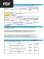 Washington Group Disability Questionnaire | PDF