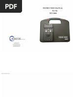 TENS Unit Quick Operation Guide | PDF | Pain