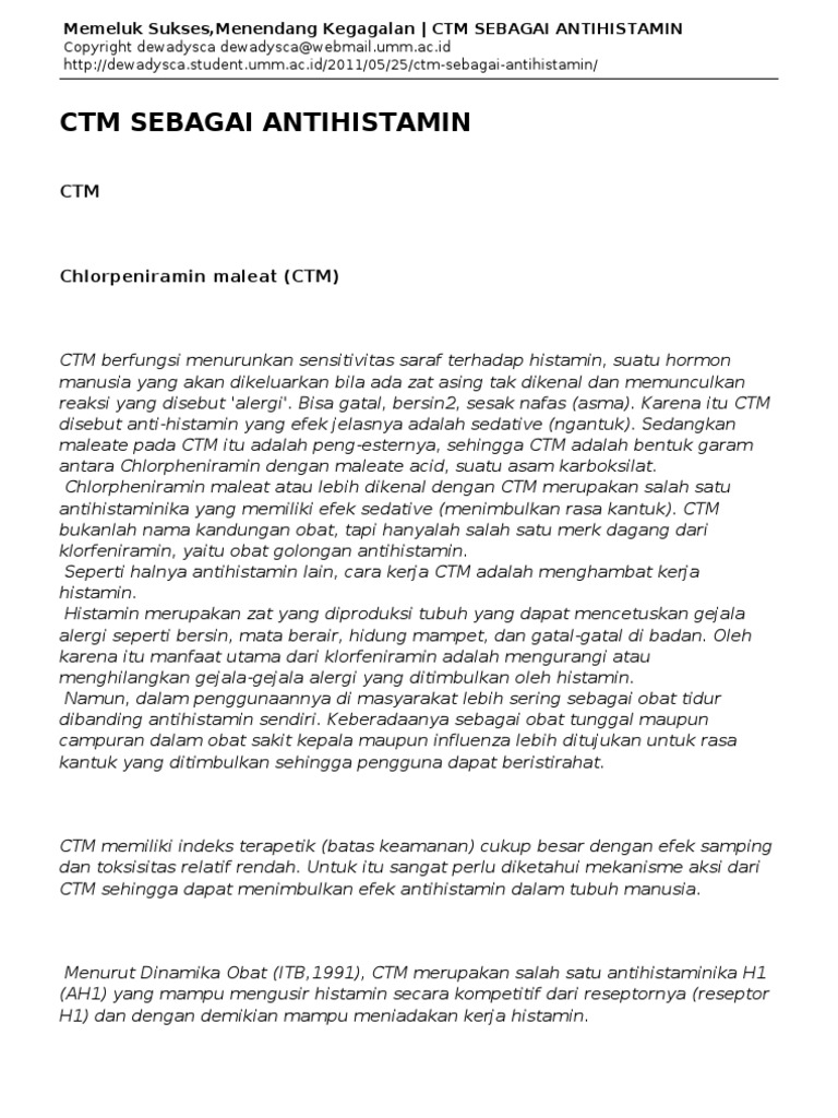CTM | PDF