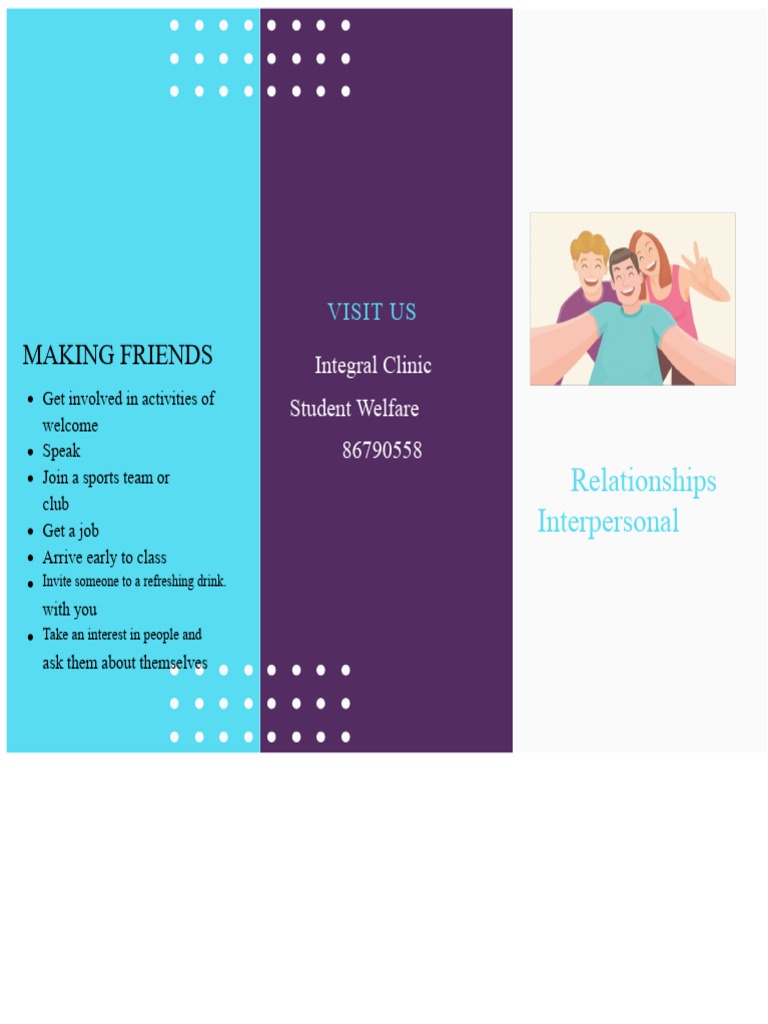 3.interpersonal Relationships - BROCHURE PDF | PDF | Behavioural ...