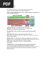 Sabre Keyboard Functions Overview | PDF | Cursor (User Interface ...