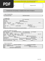 Rule 1020: DOLE Registration Guidelines | PDF | Occupational Safety And ...
