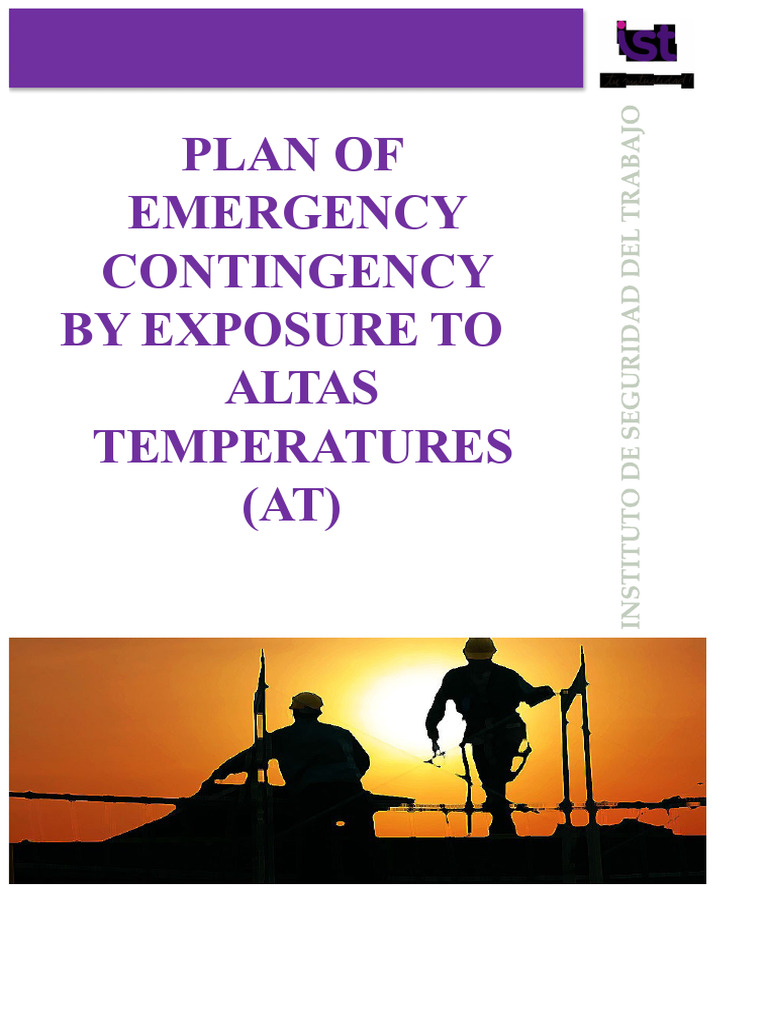 Emergency Contingency Plan For Exposure To High Temperatures | PDF ...