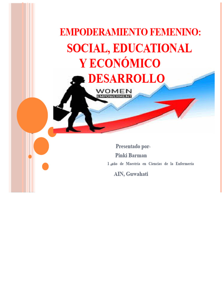 Empoderamiento de Las Mujeres | PDF | Empoderamiento | Mujer