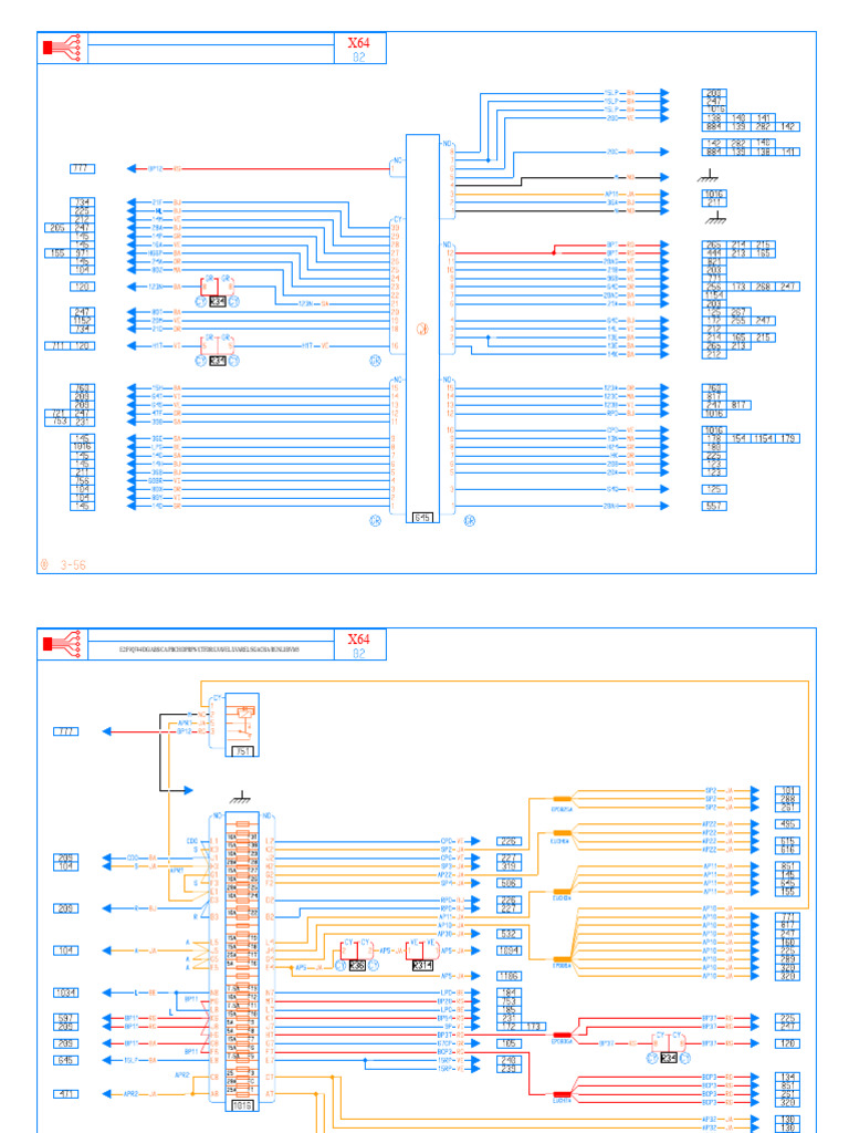 RENAULT MEGANE SCENIC 1 F9Q 2002 SCHEMAT UCH I BEZPIECZNIKÓW | PDF