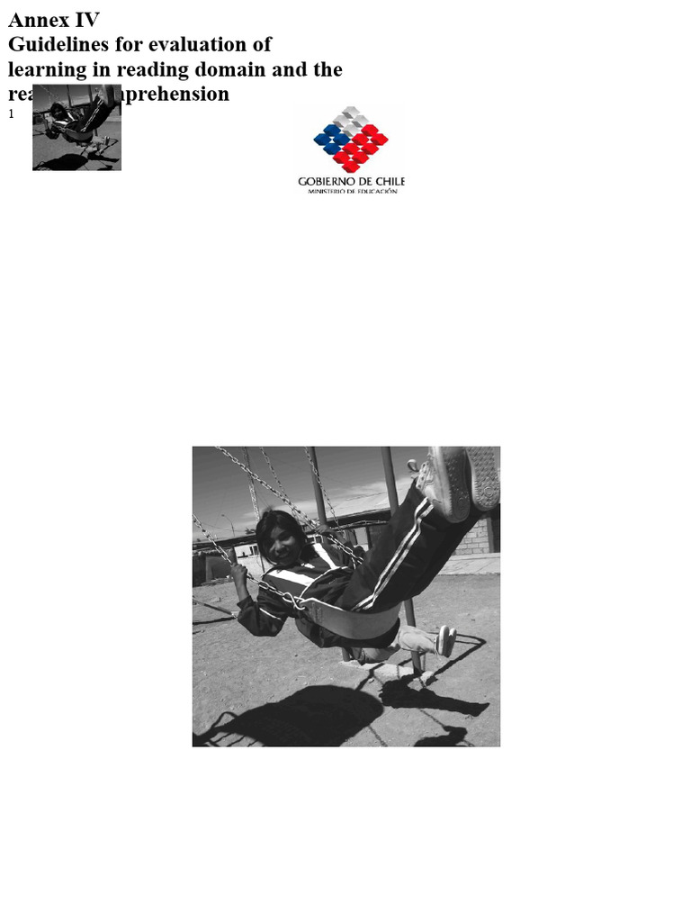 Reading Proficiency Evaluation Guidelines | PDF | Reading Comprehension ...