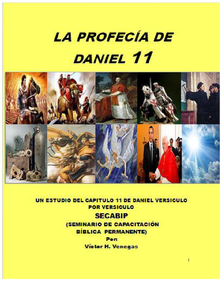 The Prophecy of Daniel 11 PDF | PDF | Achaemenid Empire
