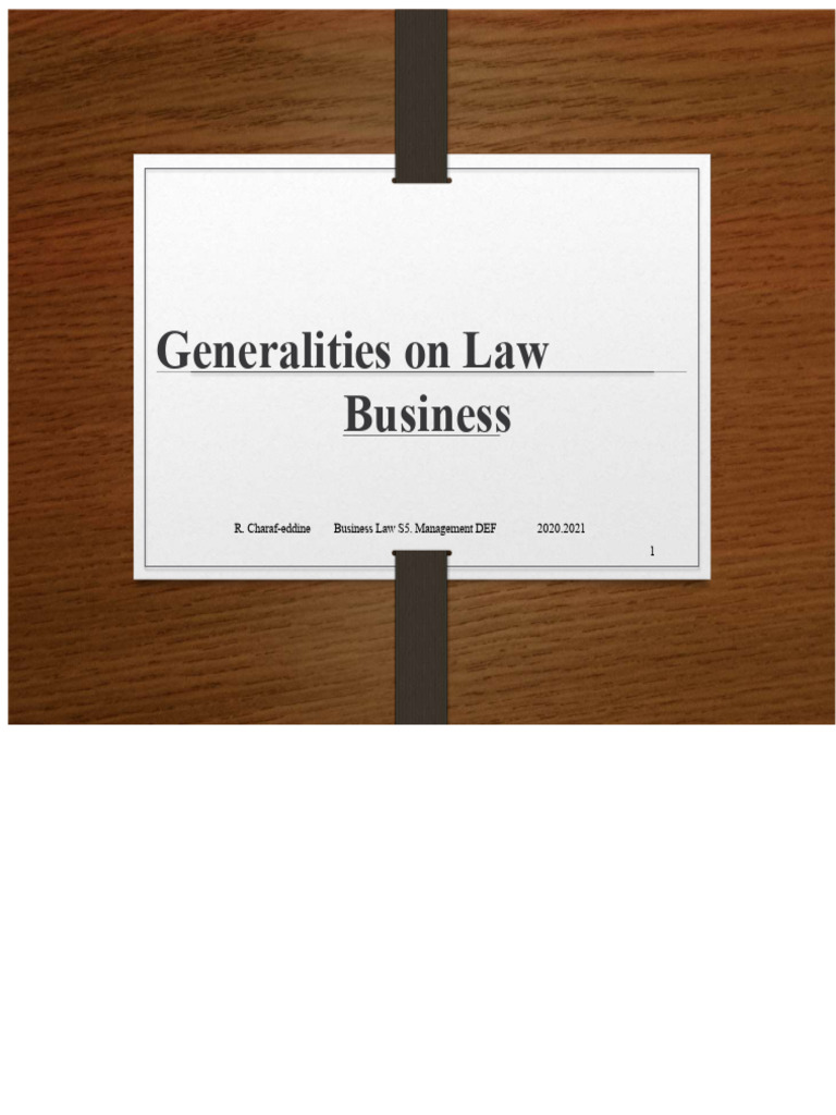 General Principles of Business Law | PDF | Treaty | Business