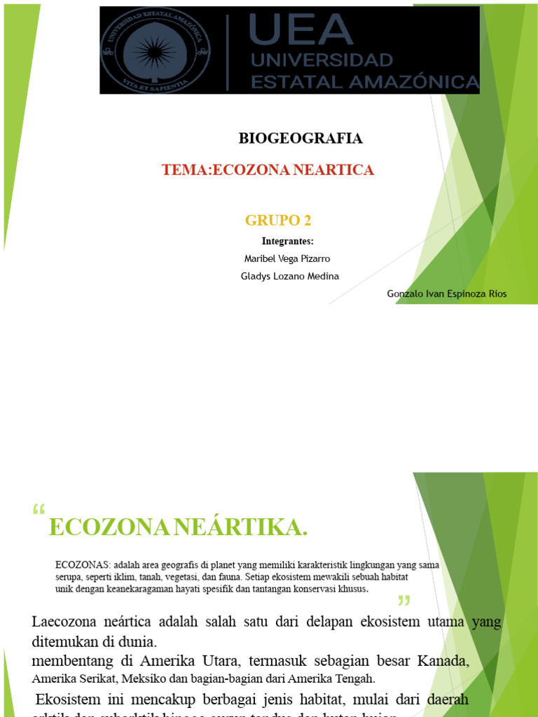 Memaparkan Ecozona | PDF